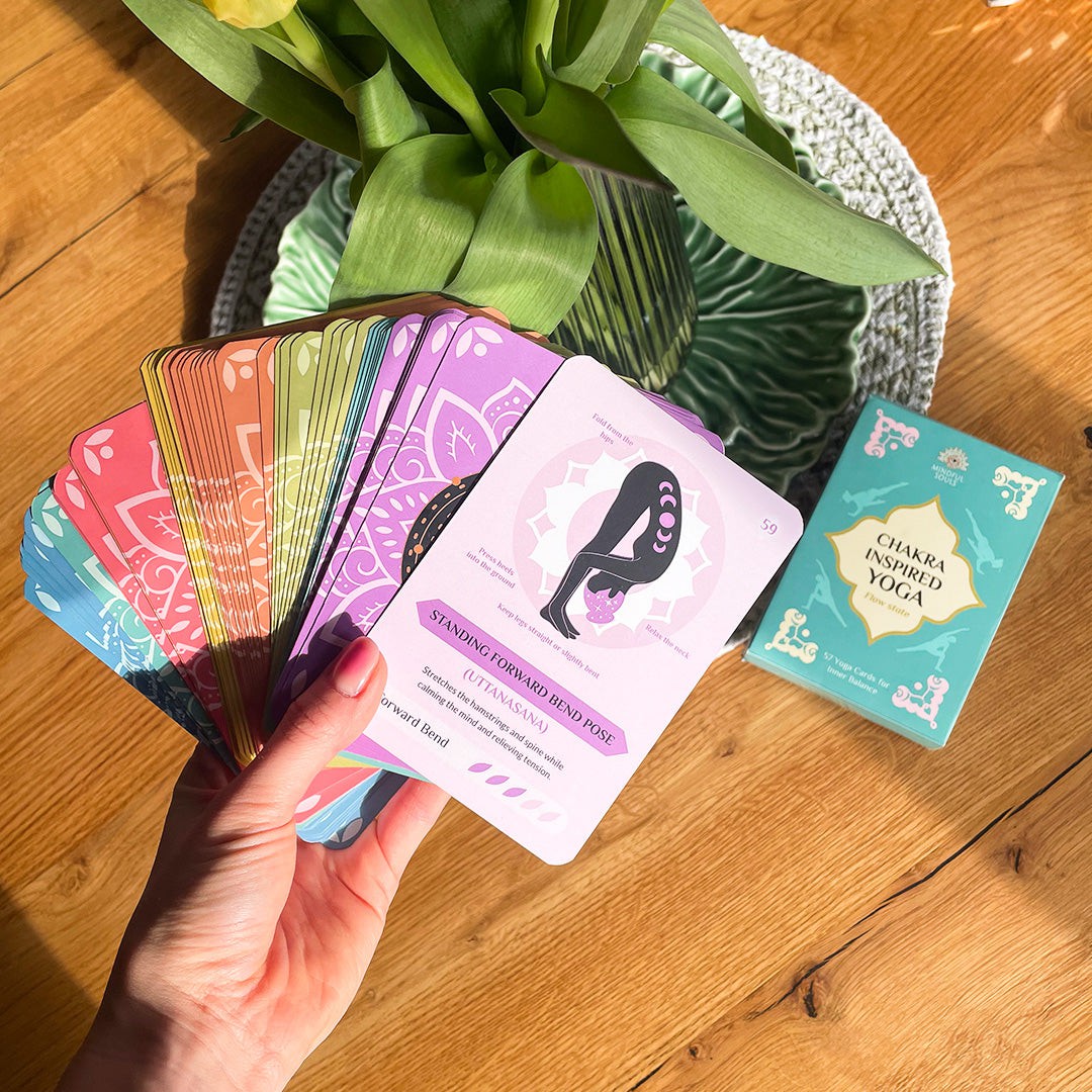 Chakra Yoga Card Deck: 57 Simple Poses to Feel Better Every Day ...