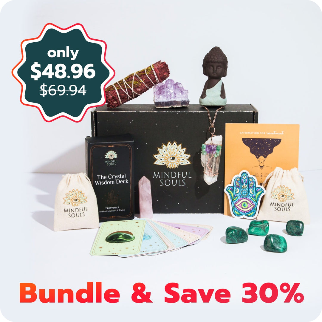 The Crystal Wisdom Card Deck – MindfulSouls