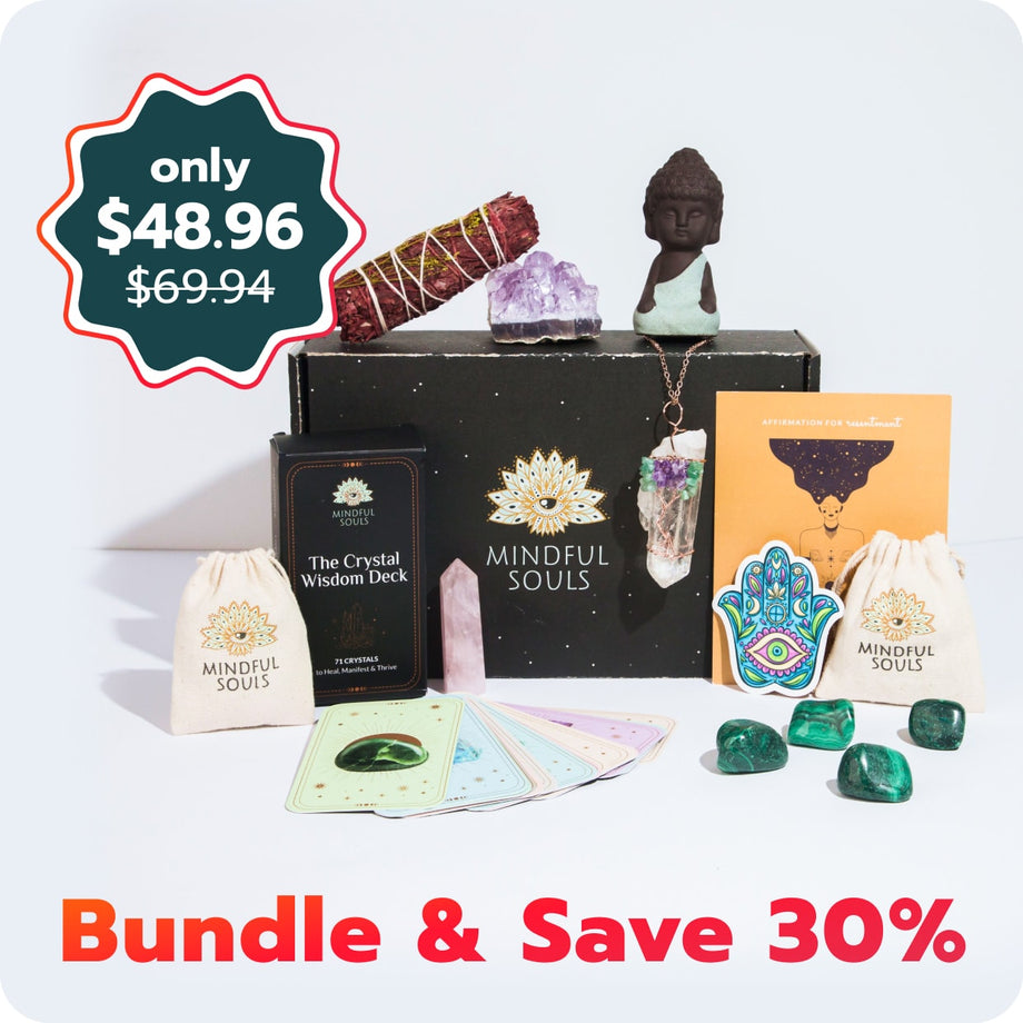 The Crystal Wisdom Card Deck – MindfulSouls