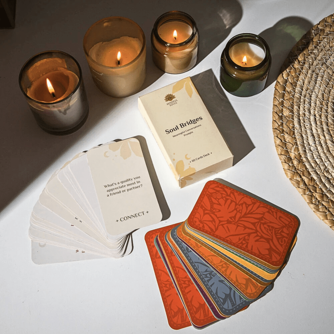 Soul Bridges Deck: Conversation Cards for Everyone – MindfulSouls
