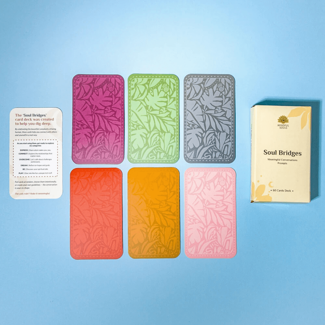 Soul Bridges Deck: Conversation Cards for Everyone – MindfulSouls