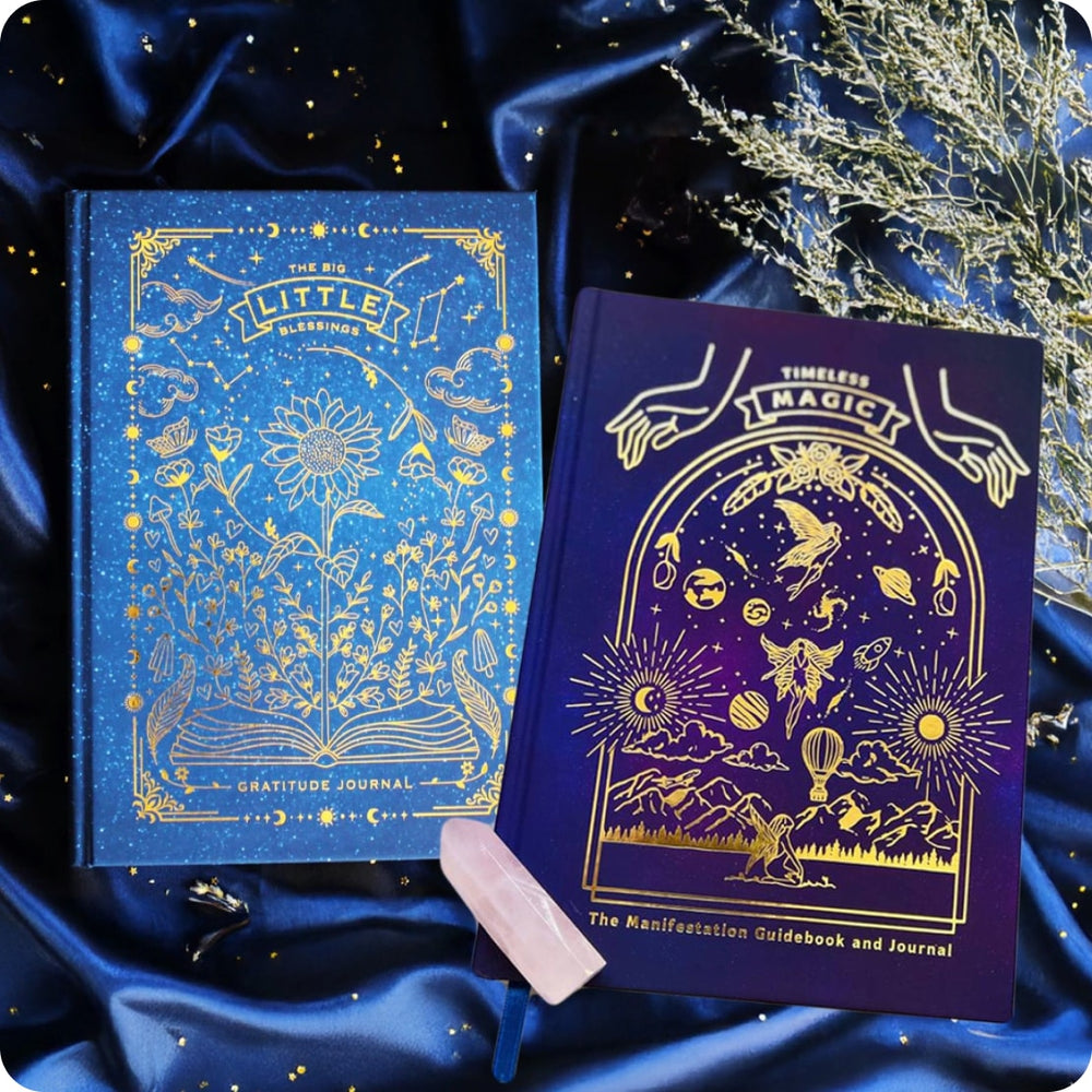 Journals Bundle: Manifestation & Gratitude Journals – MindfulSouls