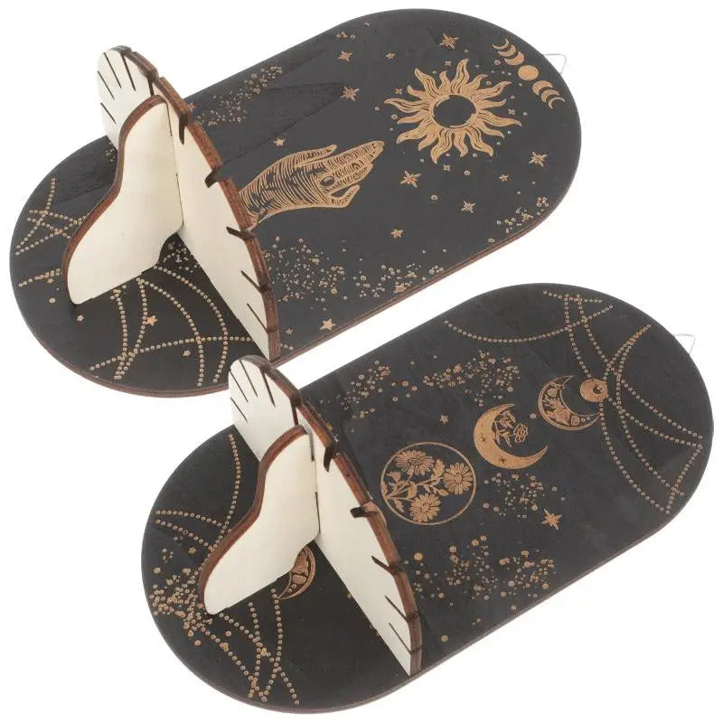 Spiritual Symbolism Crystal Altar Display Shelf – MindfulSouls