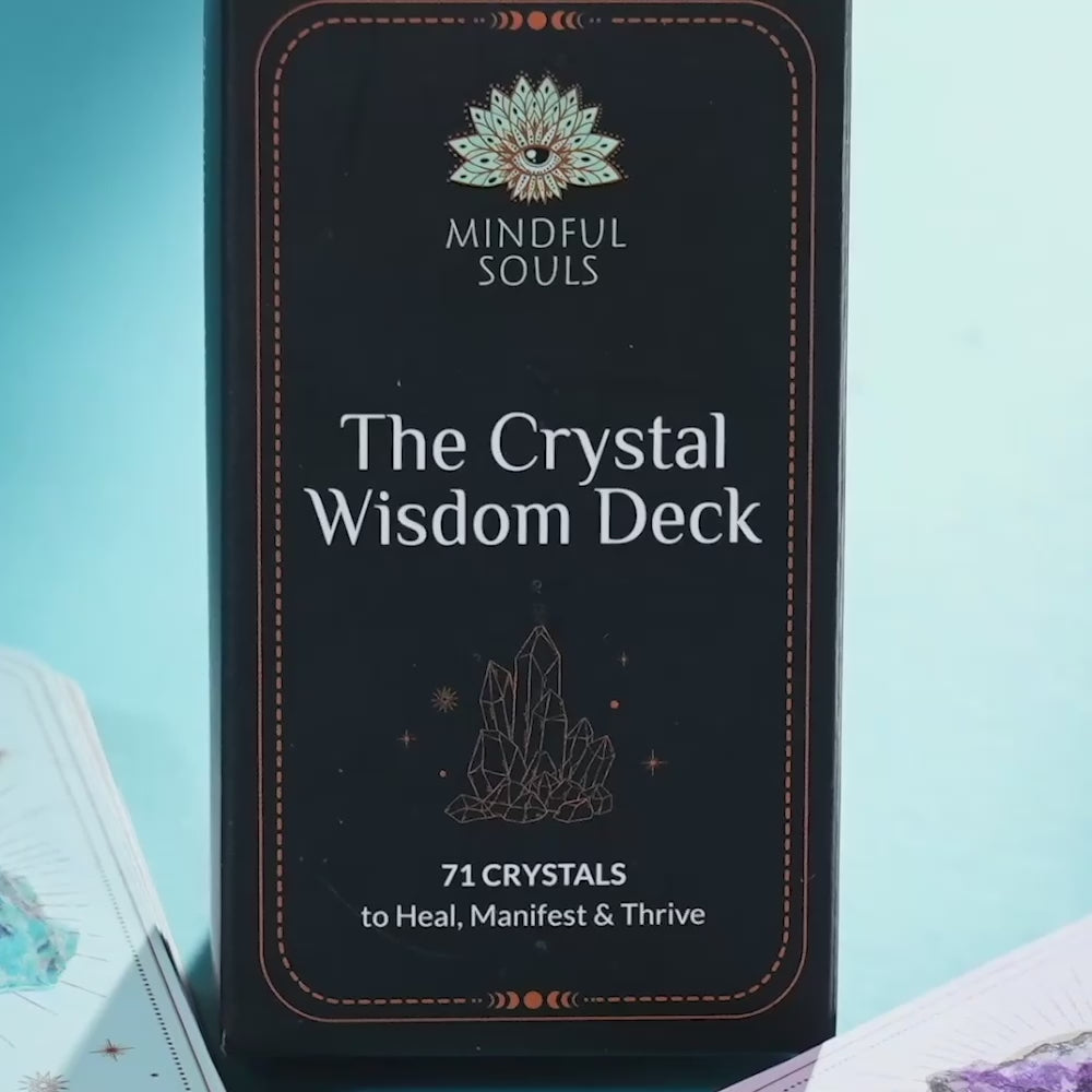 The Crystal Wisdom Card Deck – MindfulSouls