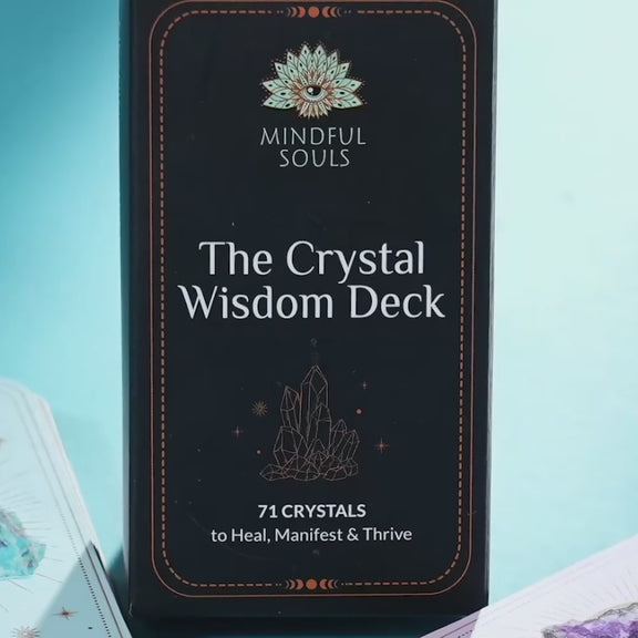 The Crystal Wisdom Card Deck – MindfulSouls