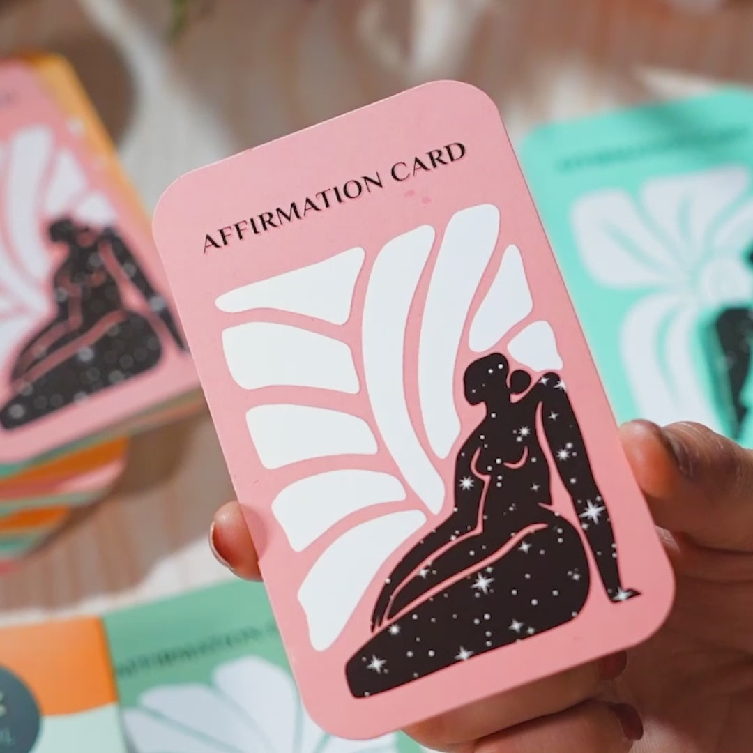 Affirmation Cards Deck – MindfulSouls