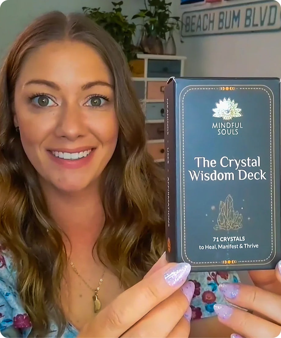 Mindful Cards Bundle: Tarot, Crystals & Affirmation Card Decks – MindfulSouls