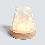Raw Gemstone Essential Oil Diffuser With Light – MindfulSouls