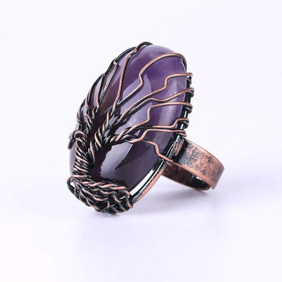 Artisanal Stone Tree Ring – MindfulSouls