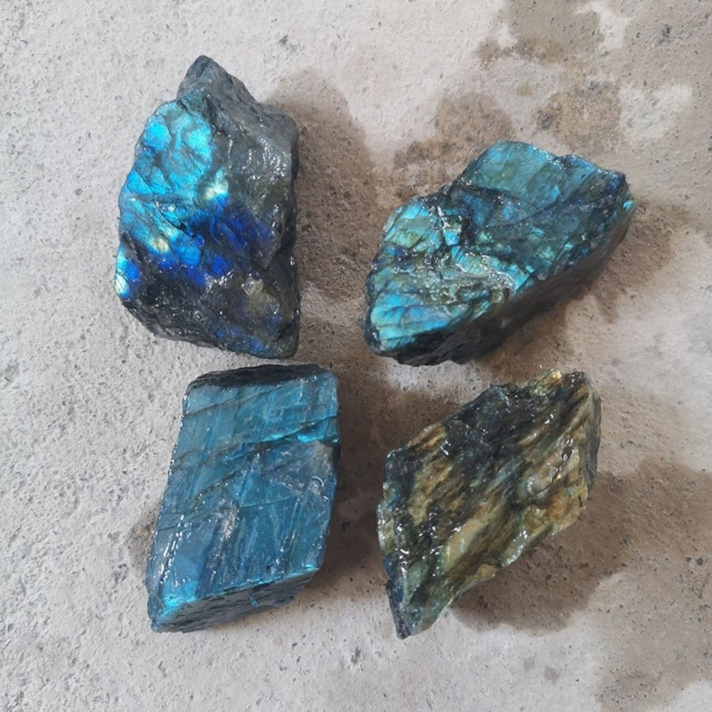 Natural Raw Labradorite Stones – MindfulSouls