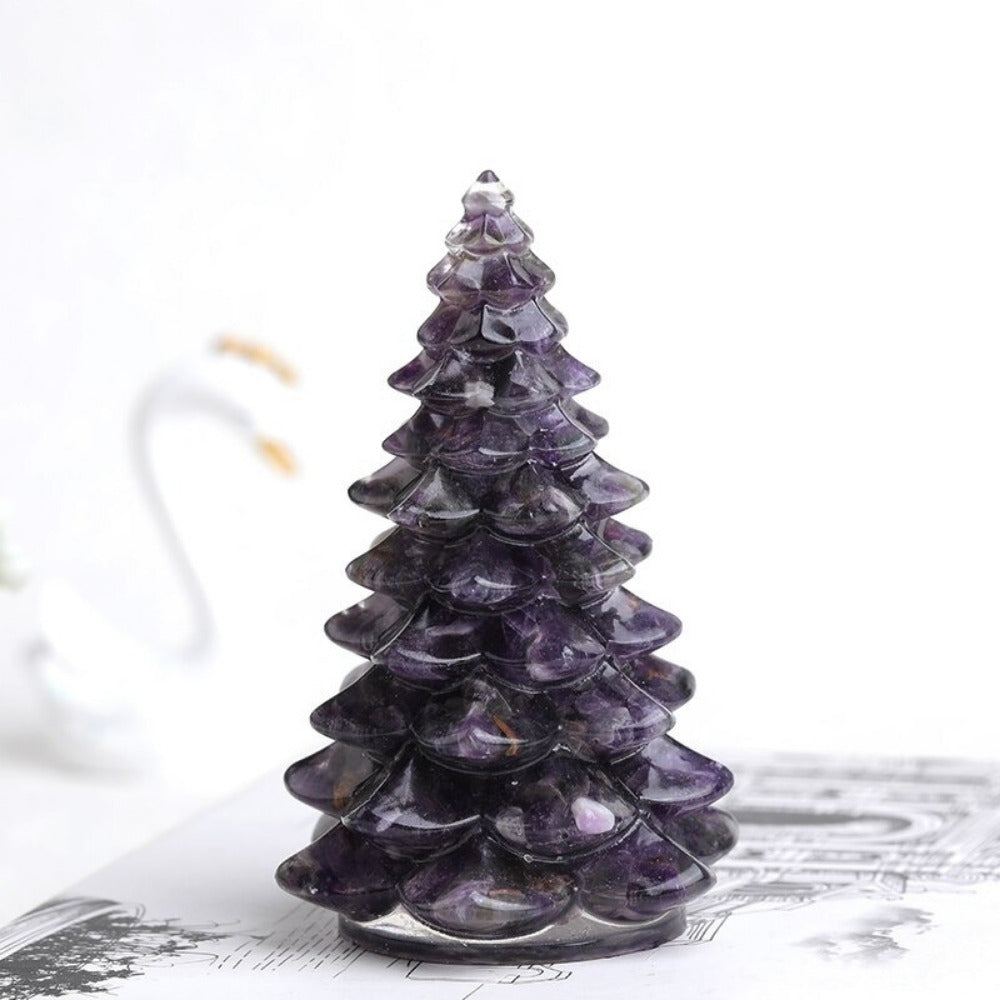 Natural Gemstone Christmas Tree – MindfulSouls