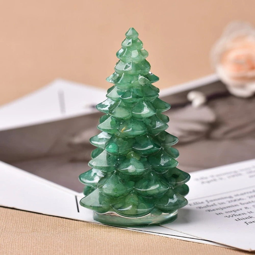 Natural Gemstone Christmas Tree – MindfulSouls