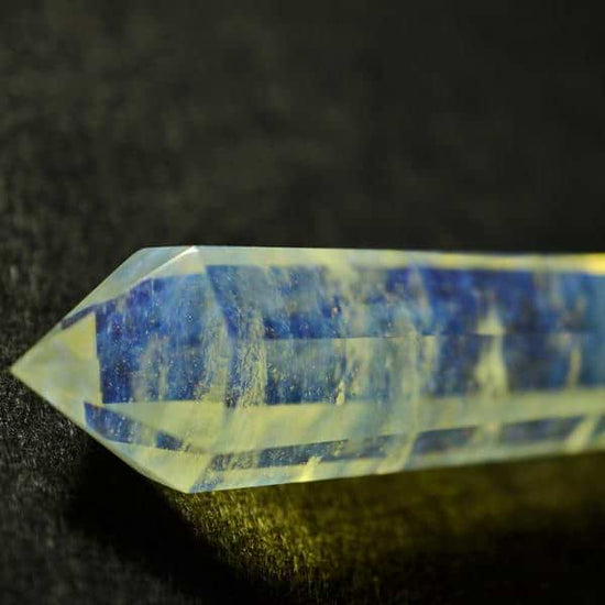 Cosmic Quartz Crystal Wand – MindfulSouls