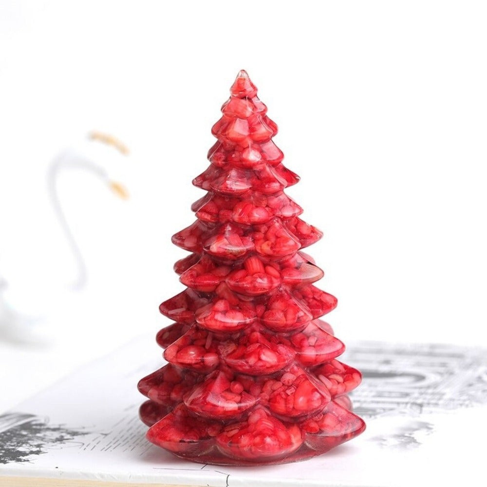 Natural Gemstone Christmas Tree – MindfulSouls