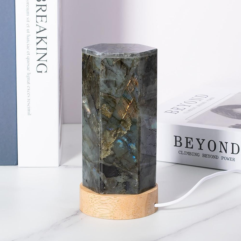 Labradorite Crystal Light Lamp – MindfulSouls