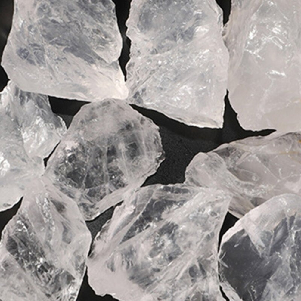 Raw Natural Clear Quartz Stones – MindfulSouls