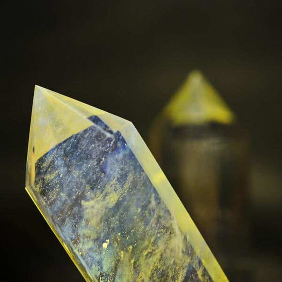 Cosmic Quartz Crystal Wand – MindfulSouls