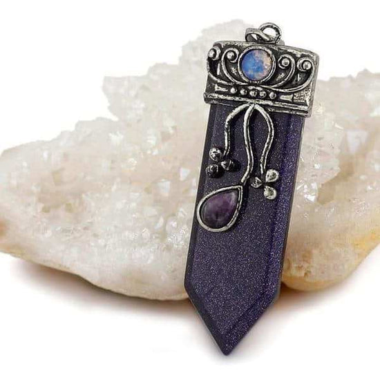 Goddess Protection Crystal Necklace Pendant – MindfulSouls
