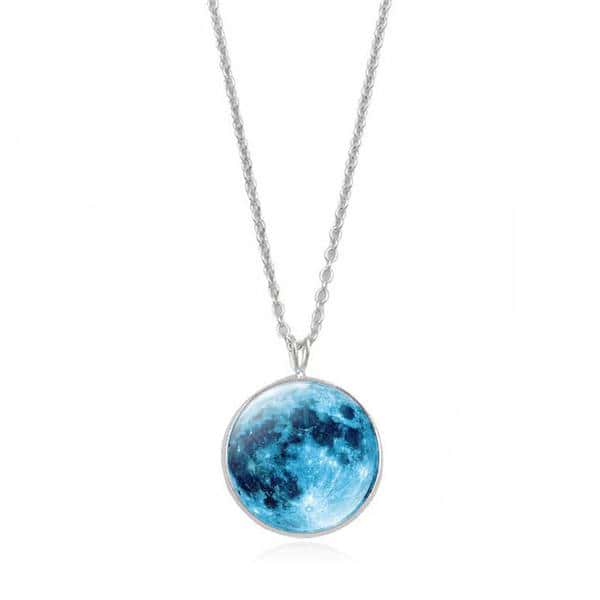 Glowing Moon Necklace – MindfulSouls
