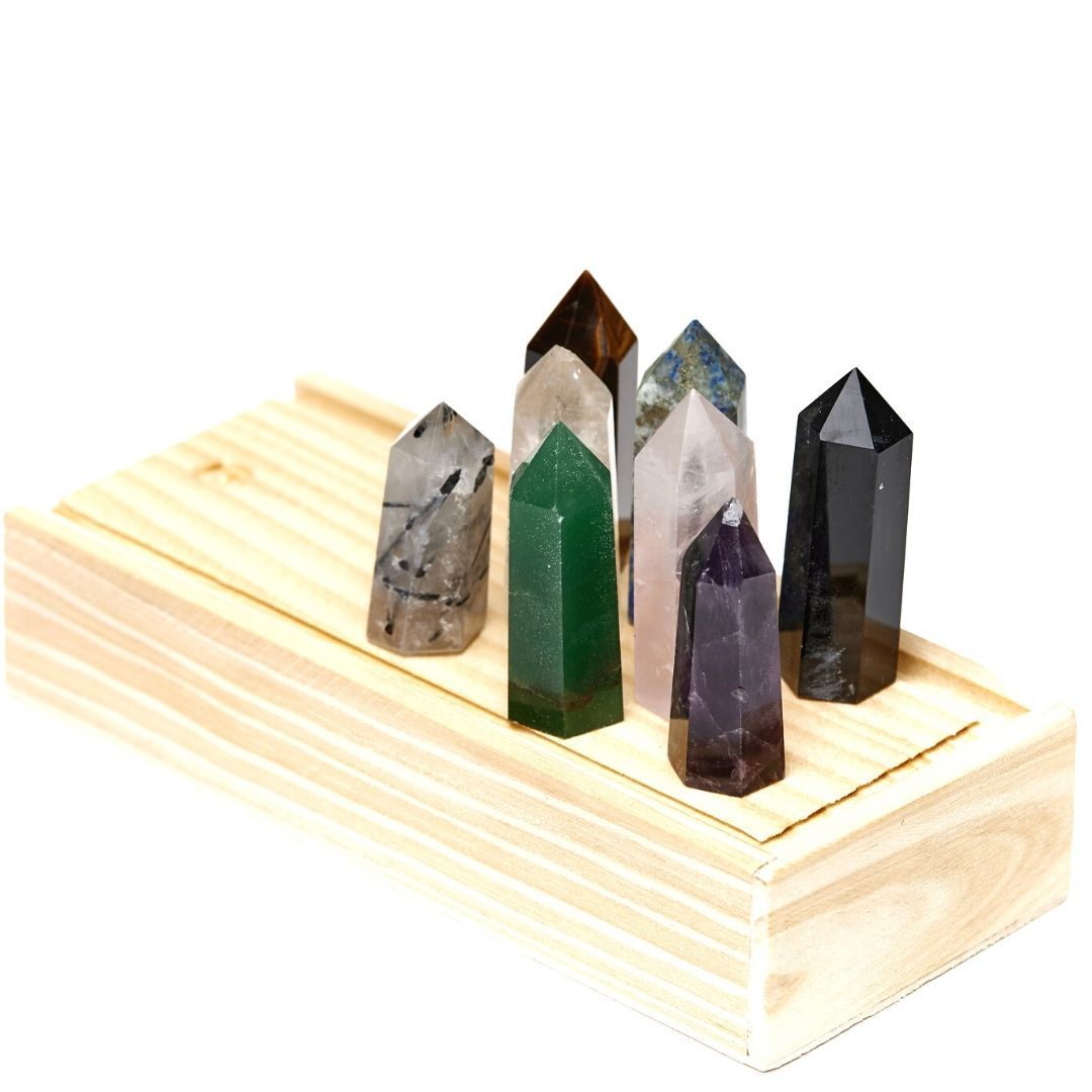 Various Natural Crystal Set – MindfulSouls