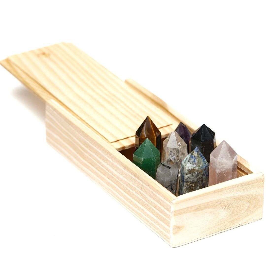 Various Natural Crystal Set – MindfulSouls