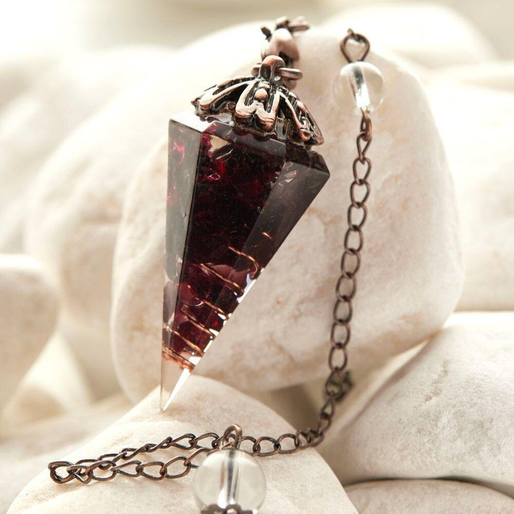 Divination Crystal Pendulum – MindfulSouls