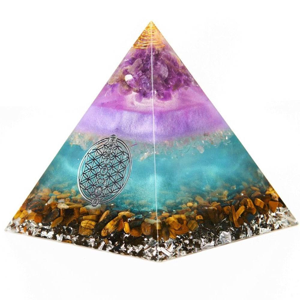 EMF Meditation Orgone Pyramid – MindfulSouls