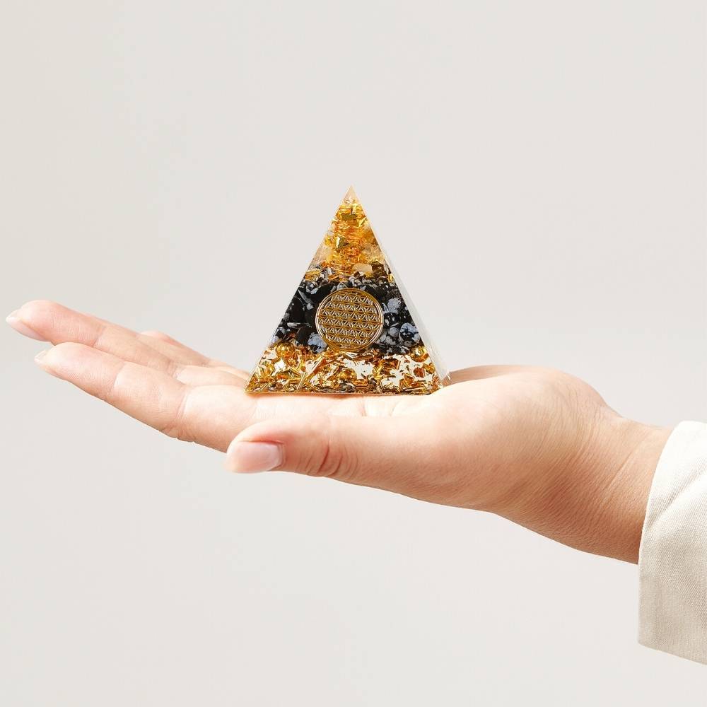 EMF Reiki Orgone Pyramid – MindfulSouls