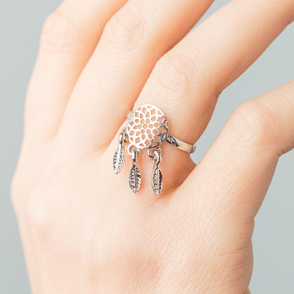 Adjustable Dream Catcher Ring – MindfulSouls