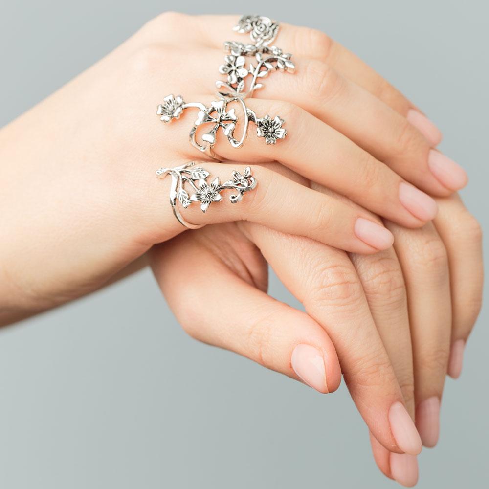 Flower Ring Set – MindfulSouls