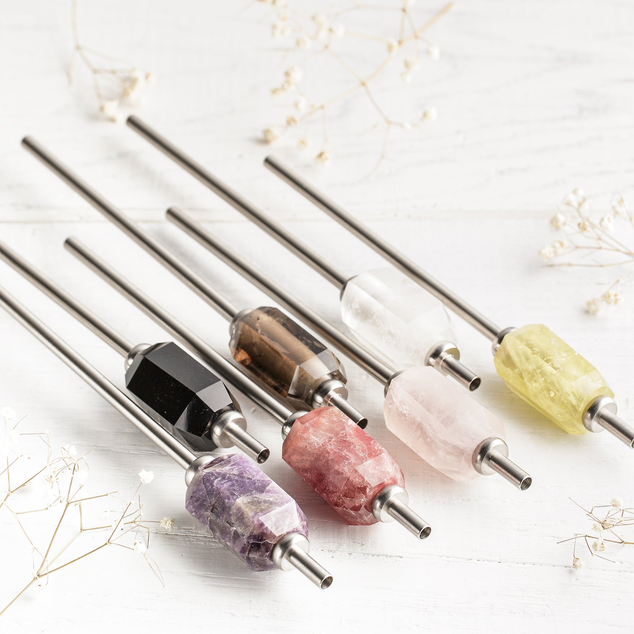 Crystal Energy Soul Straw – MindfulSouls