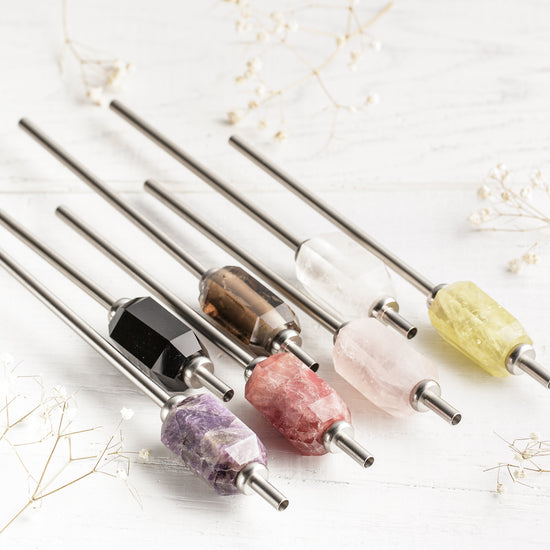 Crystal Energy Soul Straw – MindfulSouls