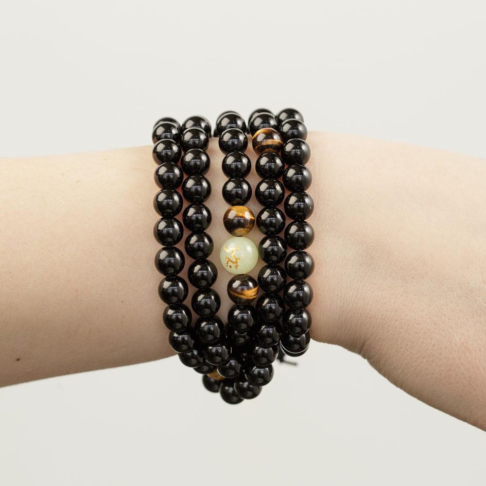 Glow in the Dark Dragon Mala – MindfulSouls