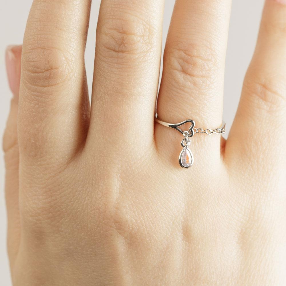 Adjustable Copper Tear Knot Ring – MindfulSouls