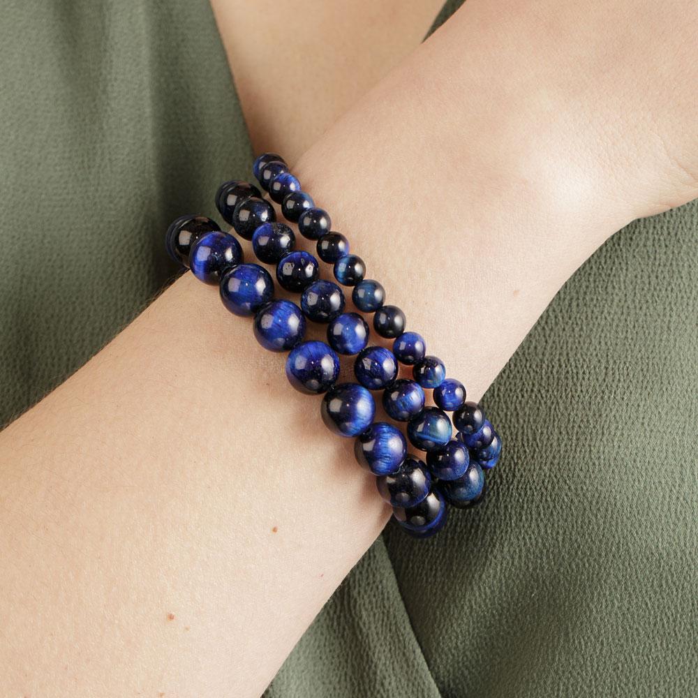 Hawk Eye Stone Bracelet – MindfulSouls