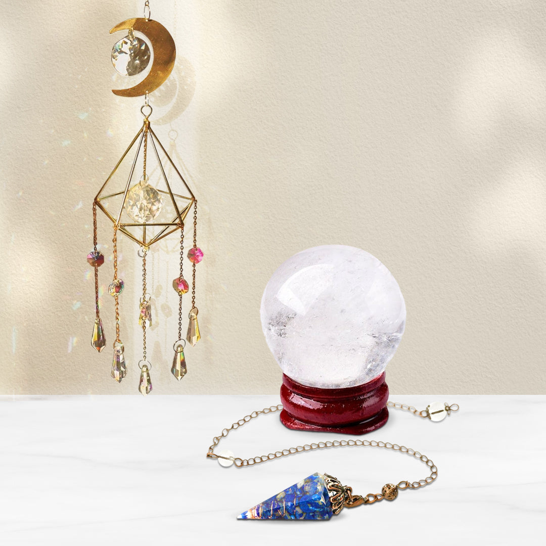 Spirit Crystal Decor Kit Set – MindfulSouls