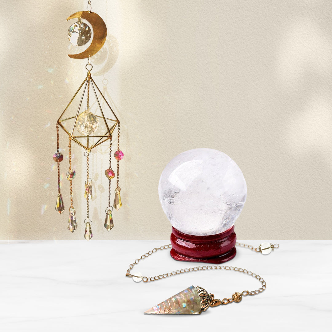 Spirit Crystal Decor Kit Set – MindfulSouls