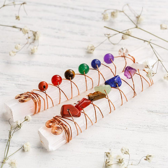 Chakra Crystal Rod – MindfulSouls