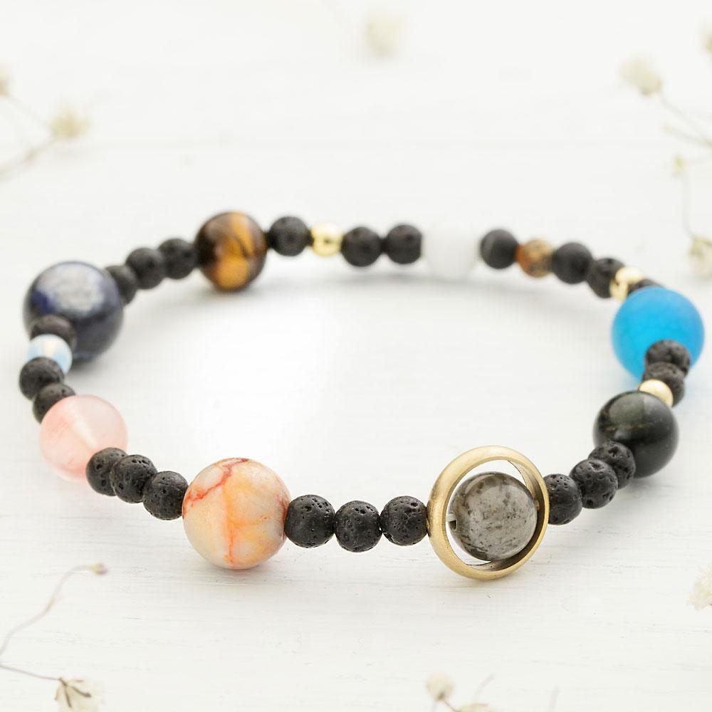 Solar System Planets Galaxy Bracelet – MindfulSouls