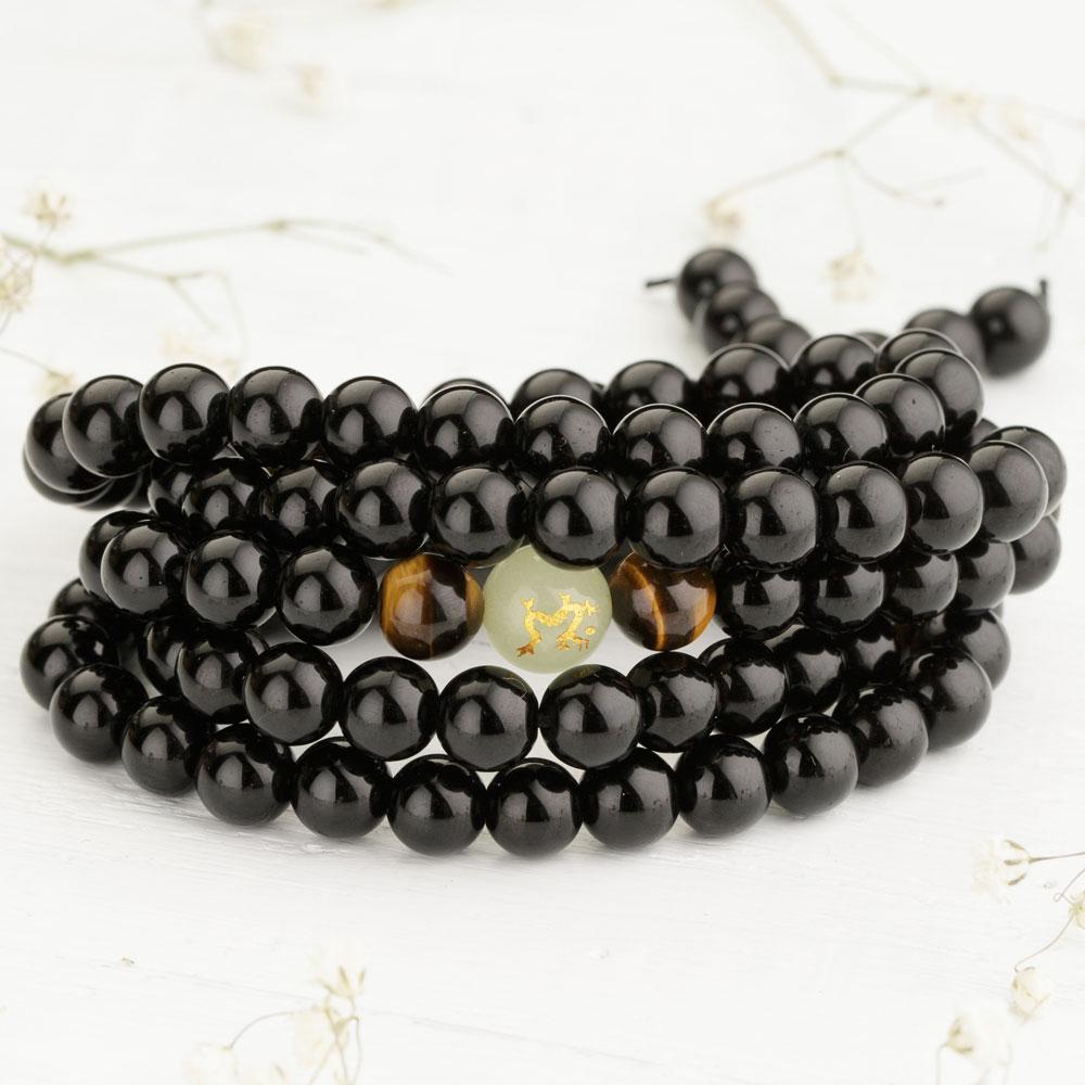 Glow in the Dark Dragon Mala – MindfulSouls