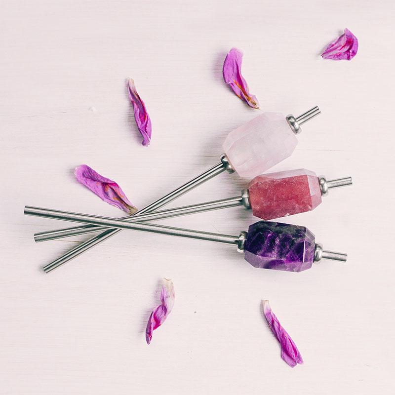 Crystal Energy Soul Straw – MindfulSouls