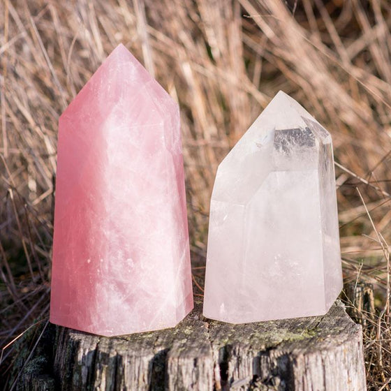 Crystal Towers & Points | MindfulSouls